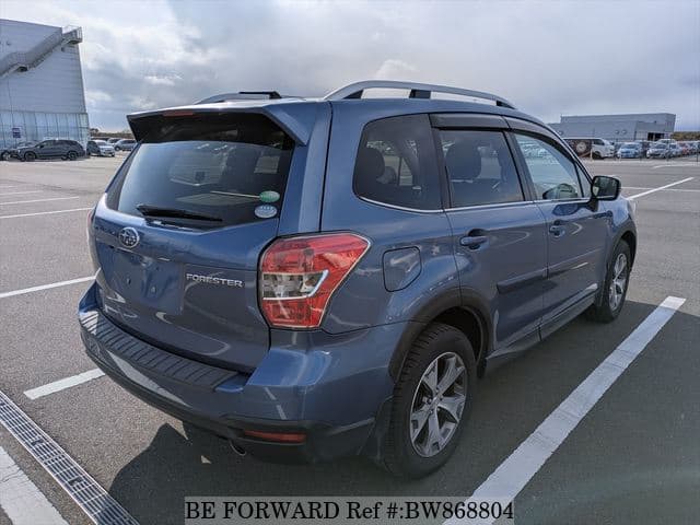 Used 2014 SUBARU FORESTER X BREAK/DBA-SJ5 for Sale BW868804 - BE FORWARD