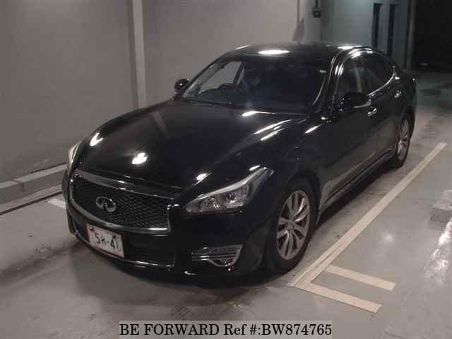 Used 2017 NISSAN FUGA 370GT/DBA-KY51 for Sale BW874765 - BE FORWARD