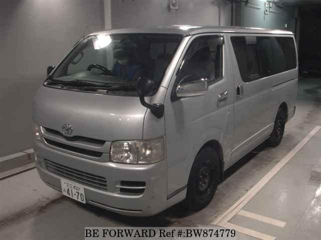 2008 TOYOTA REGIUSACE VAN DX/ADF-KDH201V usados à venda no Japão BW874779 - BE FORWARD