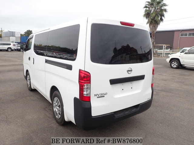 Used 2012 NISSAN CARAVAN VAN NV350 DX/CBF-VR2E26 for Sale BW876800 - BE FORWARD