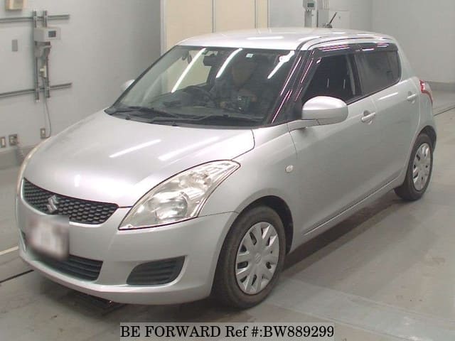 Used 2012 SUZUKI SWIFT XG/DBA-ZC72S for Sale BW889299 - BE FORWARD