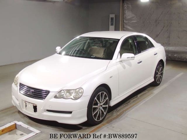 Used 2005 TOYOTA MARK X 250G F PACKAGE/DBA-GRX120 for Sale BW889597 ...