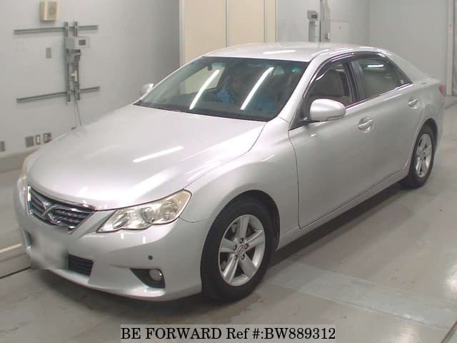 Used 2010 TOYOTA MARK X 250G RELAX SELECTION/DBA-GRX130 for Sale ...
