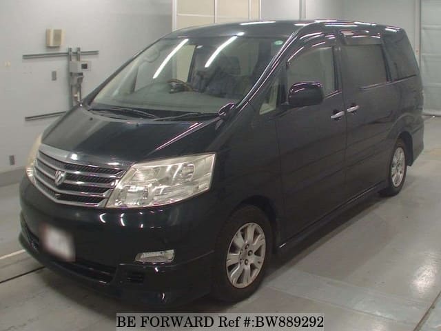 Used 2006 TOYOTA ALPHARD G AX L EDITION/DBA-ANH10W for Sale BW889292 ...