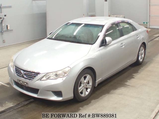 Used 2010 TOYOTA MARK X 250G RELAX SELECTION/DBA-GRX130 for Sale ...