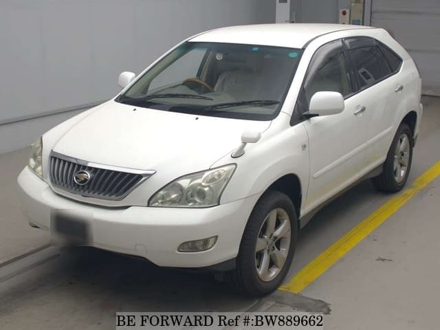 Used 2008 TOYOTA HARRIER 350G PREMIUM L PACKAGE/DBA-GSU30W for Sale ...