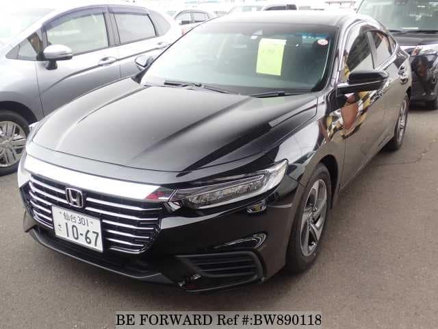 Used 2019 HONDA INSIGHT HYBRID LX /6AA-ZE4 for Sale BW890118 - BE FORWARD
