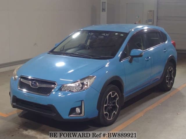 Used 2016 SUBARU XV 2.0I EYESIGHT/DBA-GP7 for Sale BW889921 - BE FORWARD