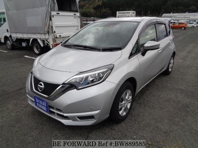 Used 2020 NISSAN NOTE X/DBA-E12 for Sale BW889585 - BE FORWARD