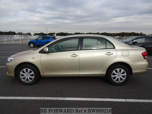Used 2012 TOYOTA COROLLA AXIO X HID EXTRA LIMITED/DBA-NZE144 for Sale BW900216 - BE FORWARD
