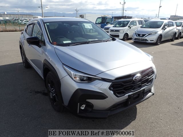 Used 2023 SUBARU CROSSTREK HYBRID TOURING/5AA-GUE for Sale BW900061 - BE FORWARD
