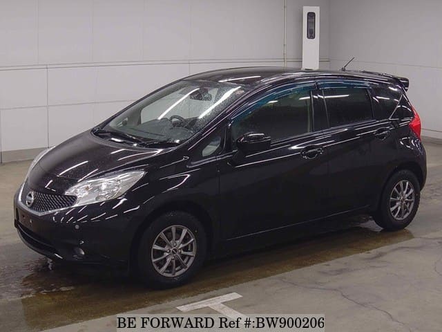 Used 2015 NISSAN NOTE X FOUR V SELECTION PLUS SAFETY/DBA-NE12 for Sale ...