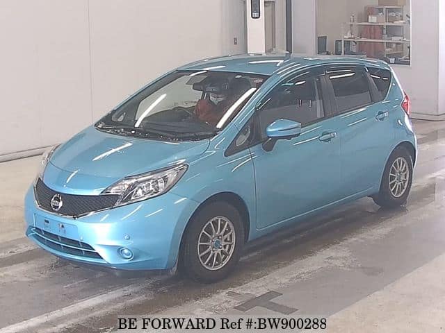 Used 2016 NISSAN NOTE X/DBA-E12 for Sale BW900288 - BE FORWARD