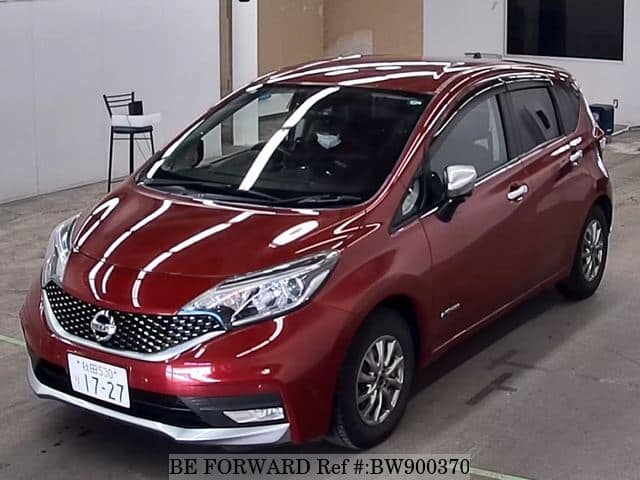 Used 2017 NISSAN NOTE HYBRID E POWER MODE PREMIER/DAA-HE12 for Sale ...