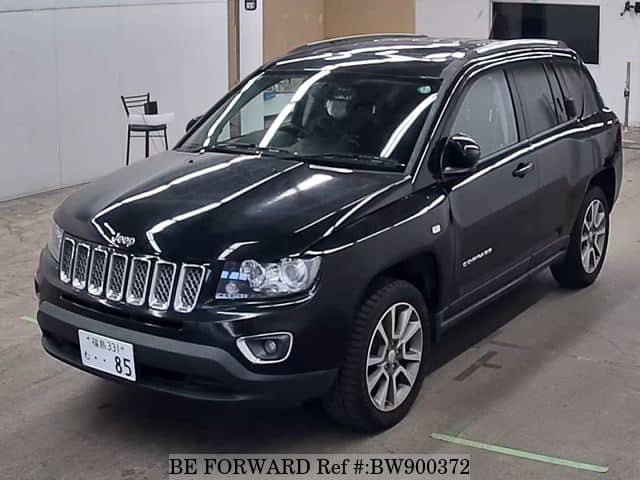 Used 2016 JEEP COMPASS LIMITED/ABA-MK4924 for Sale BW900372 - BE FORWARD