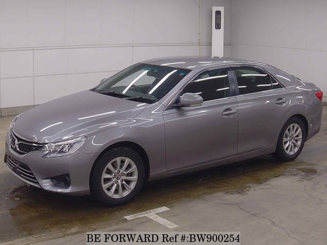 Used 2014 TOYOTA MARK X 250G FOUR F PACKAGE/DBA-GRX135 for Sale ...