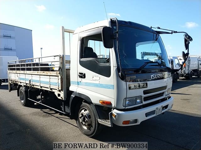 Used 2005 ISUZU FORWARD/ADG-FRR90H3S for Sale BW900334 - BE FORWARD