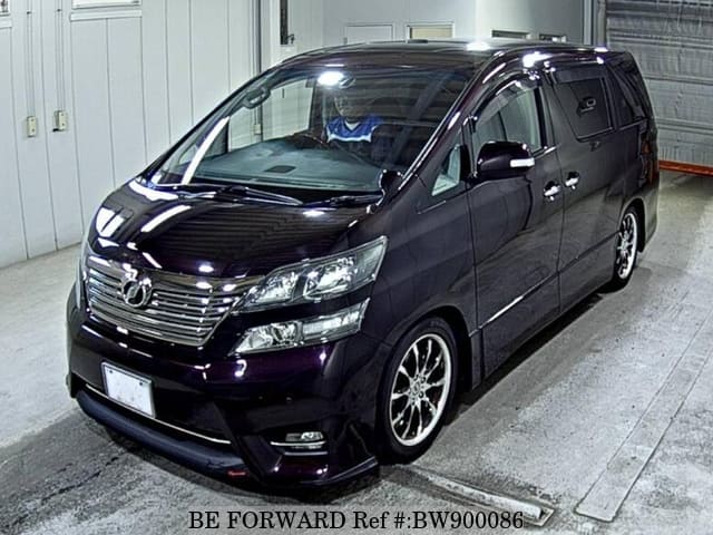 Used 2008 TOYOTA VELLFIRE 3.5Z G EDITION/DBA-GGH20W for Sale BW900086 ...
