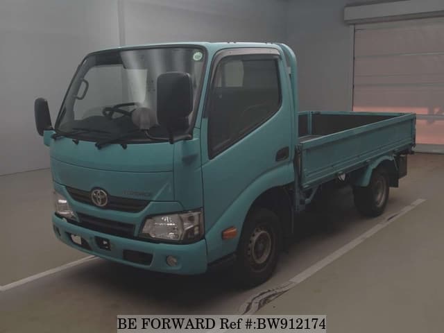 Used 2017 TOYOTA TOYOACE LONG/ABF-TRY230 for Sale BW912174 - BE FORWARD