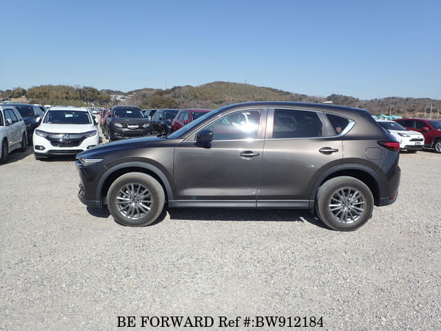 Used 2021 MAZDA CX-5 XD SMART EDITION/3DA-KF2P for Sale BW912184 - BE FORWARD