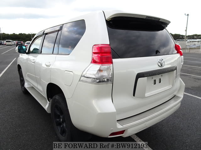 Used 2011 TOYOTA LAND CRUISER PRADO TX/CBA-TRJ150W for Sale BW912193 ...