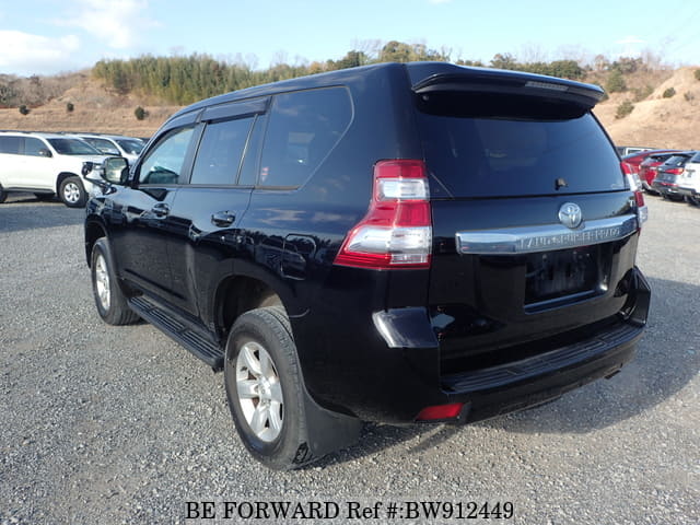 Used 2014 TOYOTA LAND CRUISER PRADO TX/CBA-TRJ150W for Sale BW912449 ...