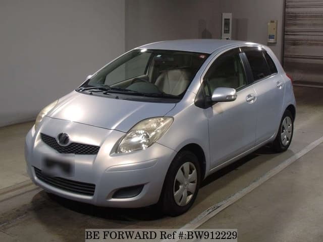 Used 2008 TOYOTA VITZ F LIMITED /DBA-KSP90 for Sale BW912229 - BE FORWARD
