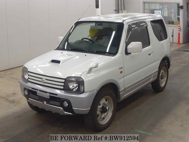 Used 2002 SUZUKI JIMNY/TA-JB23W for Sale BW912594 - BE FORWARD