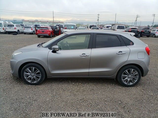 Used 2018 SUZUKI BALENO XT/CBA-WB42S for Sale BW923140 - BE FORWARD