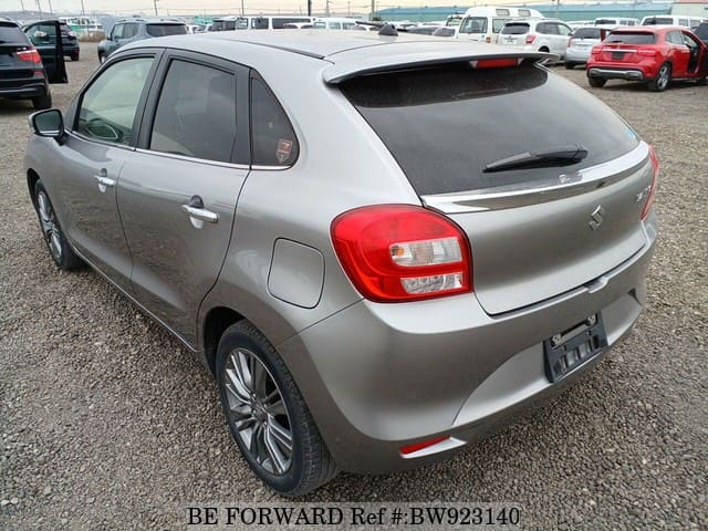 Used 2018 SUZUKI BALENO XT/CBA-WB42S for Sale BW923140 - BE FORWARD