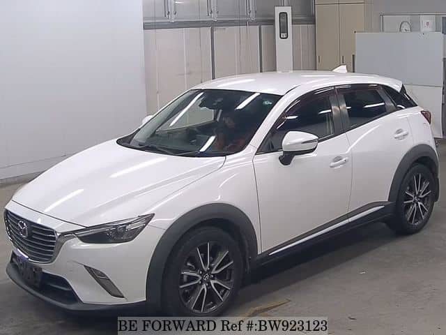 Used 2016 MAZDA CX-3 XD TOURING/LDA-DK5AW for Sale BW923123 - BE FORWARD