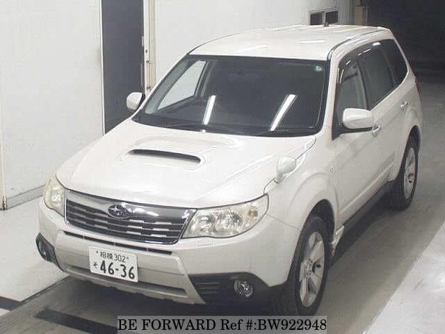 Used 2009 SUBARU FORESTER 2.0XT/CBA-SH5 for Sale BW922948 - BE FORWARD