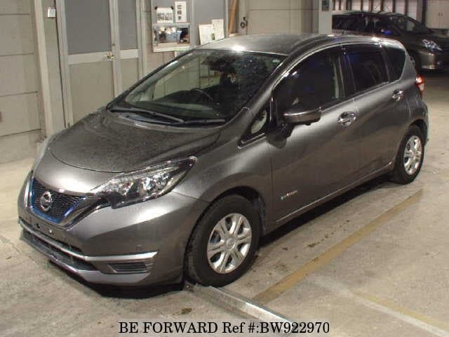 Used 2017 NISSAN NOTE HYBRID E POWER X/DAA-HE12 for Sale BW922970 - BE ...