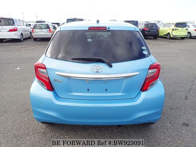 Used 2016 TOYOTA VITZ 1.3F SMART STYLE/DBA-NSP130 for Sale BW923091 ...