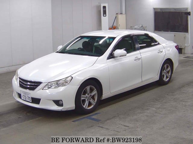 Used 2010 TOYOTA MARK X 250G RELAX SELECTION/DBA-GRX130 for Sale ...