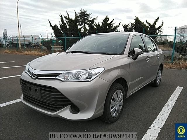 2016 TOYOTA COROLLA AXIO/DBA-NZE164 usados à venda no Japão BW923417 - BE FORWARD