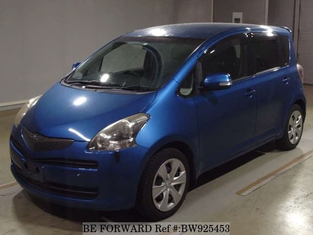 Used 2008 TOYOTA RACTIS G L PACKAGE/DBA-NCP100 for Sale BW925453 - BE ...
