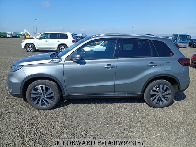 Used 2022 SUZUKI ESCUDO HYBRID/5AA-YEH1S for Sale BW923187 - BE FORWARD