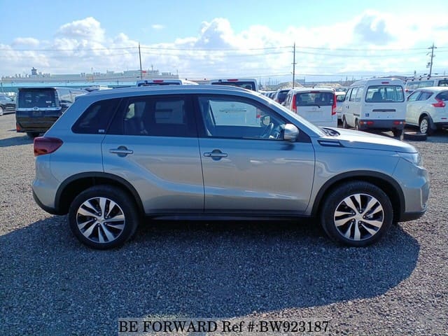 Used 2022 SUZUKI ESCUDO HYBRID/5AA-YEH1S for Sale BW923187 - BE FORWARD