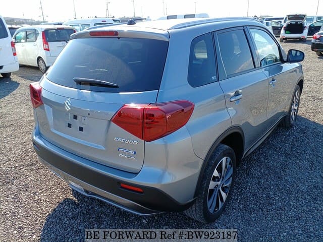 Used 2022 SUZUKI ESCUDO HYBRID/5AA-YEH1S for Sale BW923187 - BE FORWARD