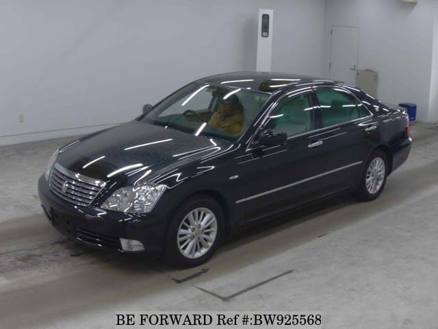 Used 2007 TOYOTA CROWN ROYAL EXTRA/DBA-GRS180 for Sale BW925568 - BE ...