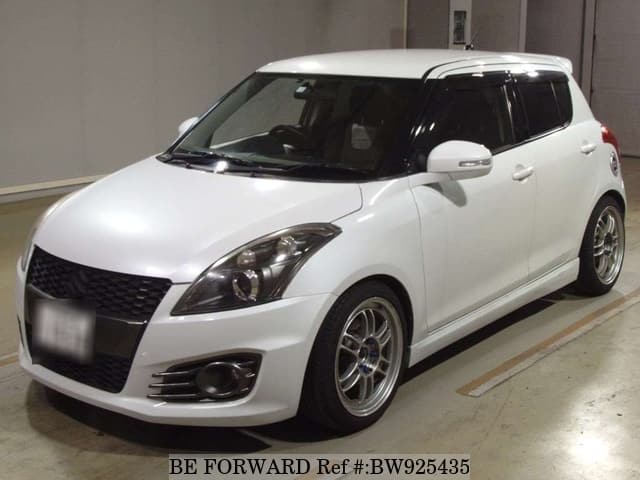 Used 2015 SUZUKI SWIFT SPORTS/CBA-ZC32S for Sale BW925435 - BE FORWARD