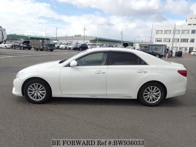 Used 2013 TOYOTA MARK X PREMIUM/DBA-GRX130 for Sale BW936033 - BE FORWARD