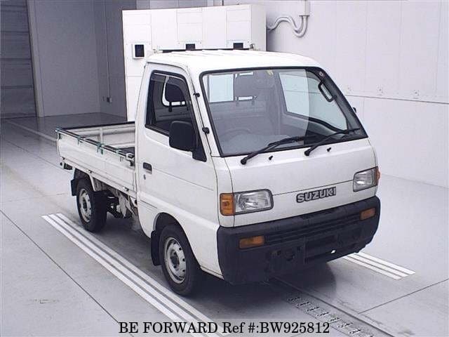Used 1997 SUZUKI CARRY TRUCK/V-DC51T for Sale BW925812 - BE FORWARD