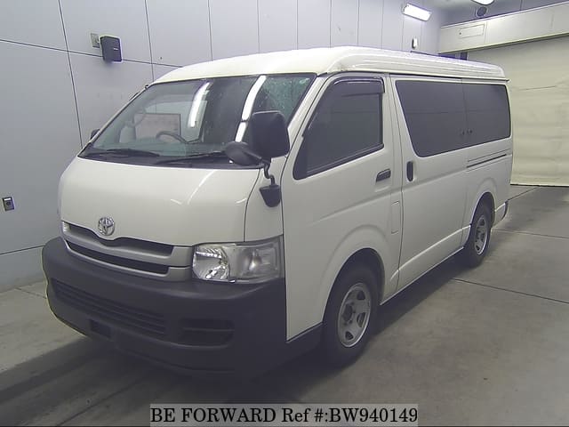 Used 2009 TOYOTA HIACE WAGON DX/CBA-TRH214W for Sale BW940149 - BE FORWARD