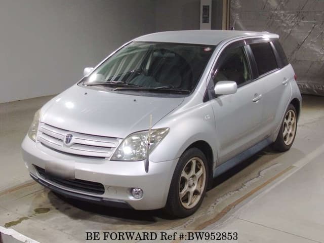 Used 2004 TOYOTA IST 1.5S L EDITION/CBA-NCP61 for Sale BW952853 - BE ...