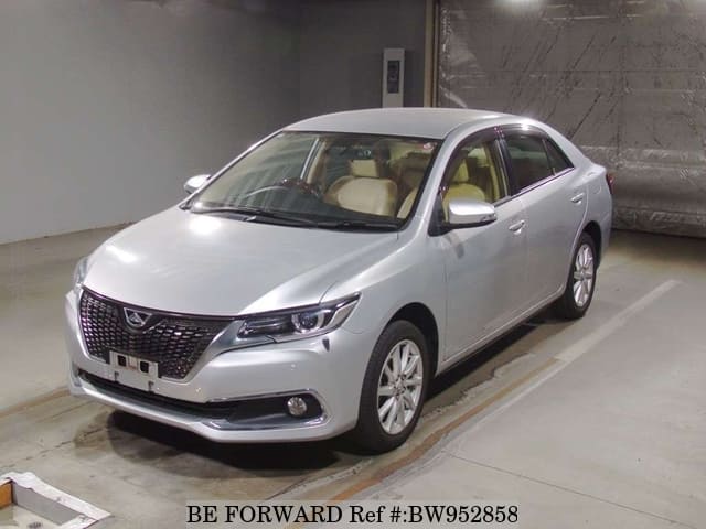 Used 2016 TOYOTA ALLION A18 G PLUS PACKAGE/DBA-ZRT260 for Sale BW952858 ...