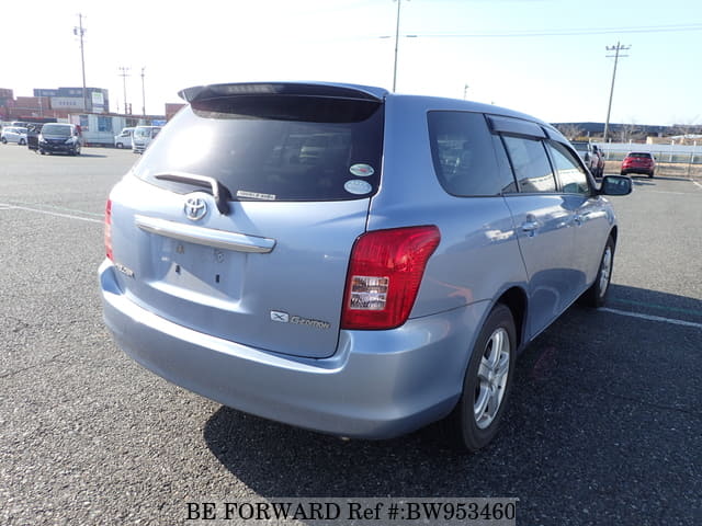 Used 2008 TOYOTA COROLLA FIELDER 1.5X G EDITION/DBA-NZE141G for Sale BW953460 - BE FORWARD