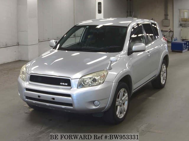 Used 2008 TOYOTA RAV4 SPORT/DBA-ACA31W for Sale BW953331 - BE FORWARD