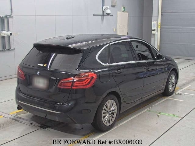 Used 2016 BMW 2 SERIES 218D ACTIVE TOURER LUXURY/LDA-2C20 for Sale BX006039 - BE FORWARD